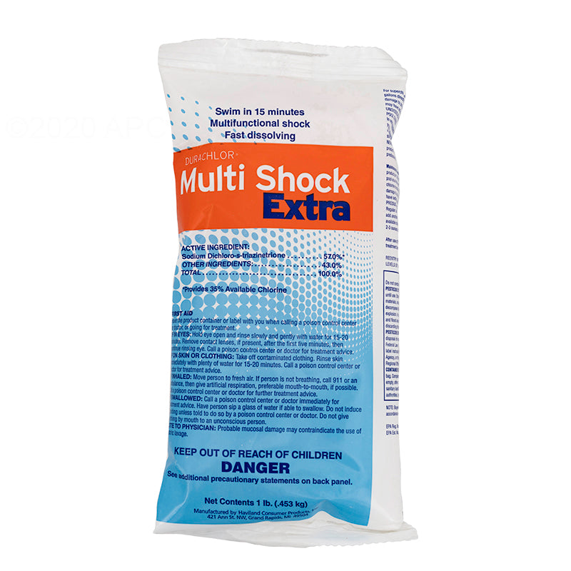 DuraChlor Multi Magic Shock Extra | Swimming Pool Shock Treatment — Sunplay