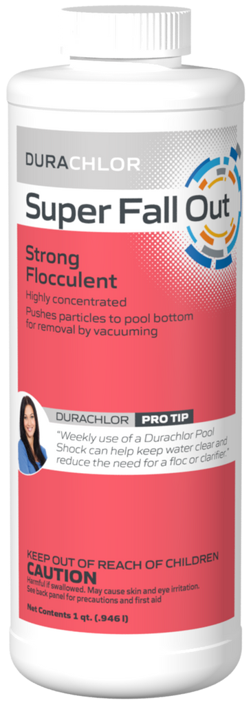 DuraChlor Super Fall Out - Quart | Pool Clarifier — Sunplay
