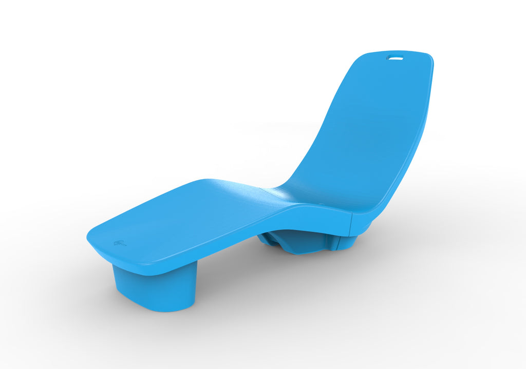 TenJam Laylo Lounger - Light Blue | TenJam SPL44100NRLB — Sunplay