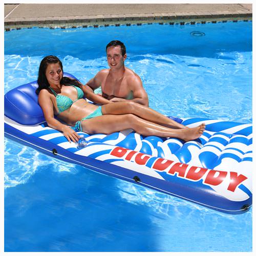 Poolmaster Big Daddy Ladder Mattress | Poolmaster 83327 — Sunplay