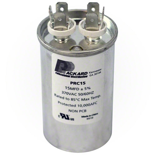 Packard Run Capacitor - 15 MFD PRC15 - RD-15-370 — Sunplay