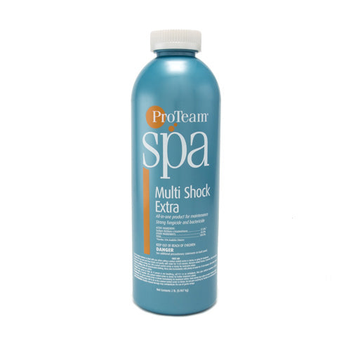 ProTeam Spa Multi Shock Extra | 2 Pound Bottle — Sunplay