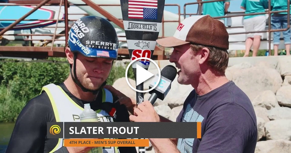SUP Winner Interviews: 2014 Payette River Games — Sunplay
