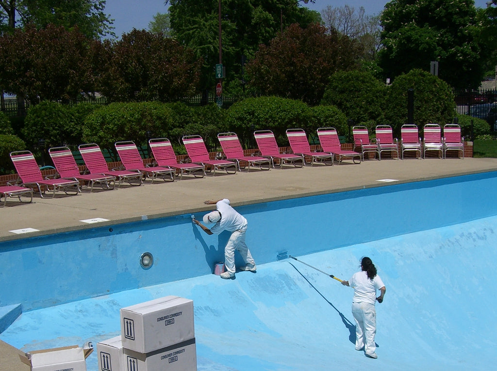 How to Pick Paint for Your Pool in 3 Easy Steps — Sunplay