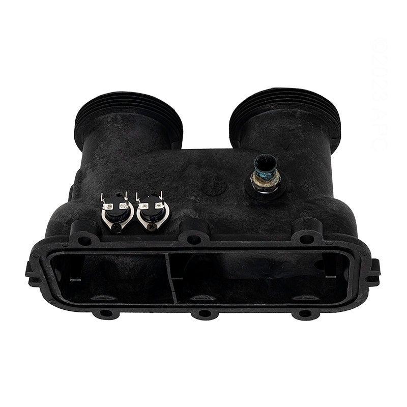 Raypak Inlet/Outlet Header Complete 011594F | Raypak 011594F — Sunplay