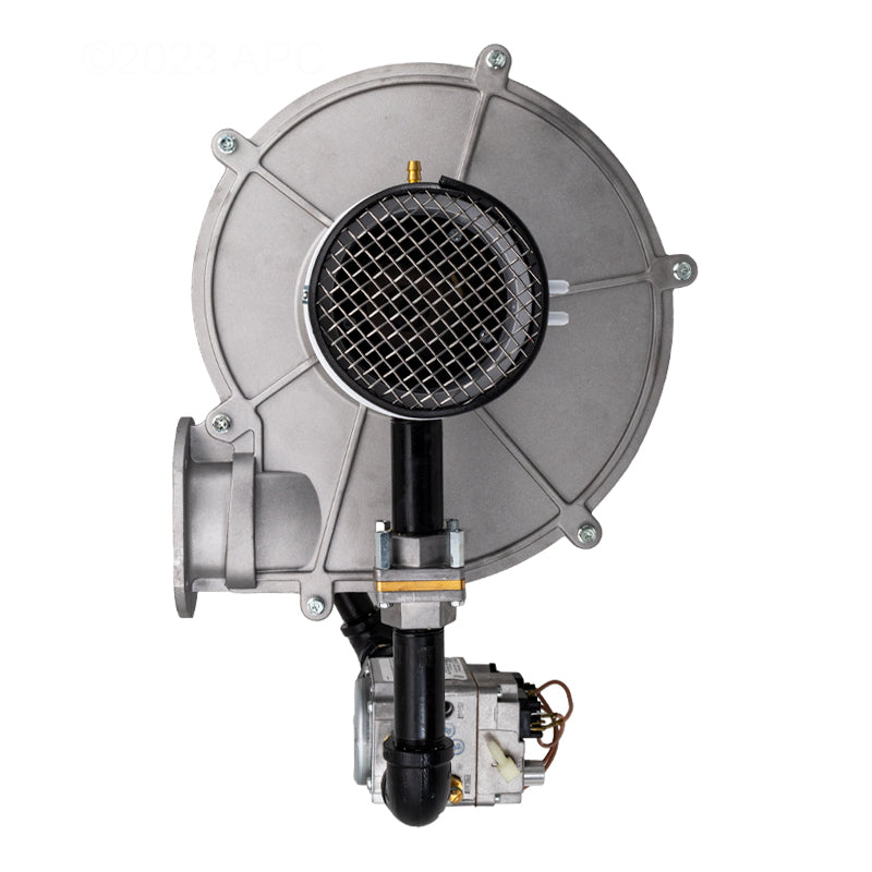 Raypak Air Blower Kit with Gas Train 018861F | Raypak 018861F — Sunplay