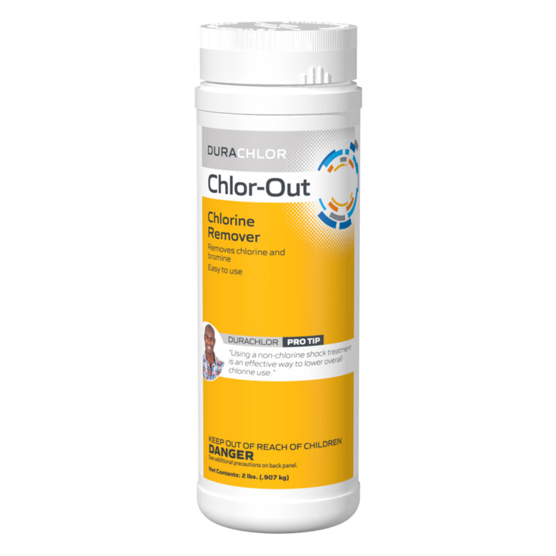 DuraChlor Chlor Out - 2 Pound - Chlorine Neutralizer and Remover Pool ...
