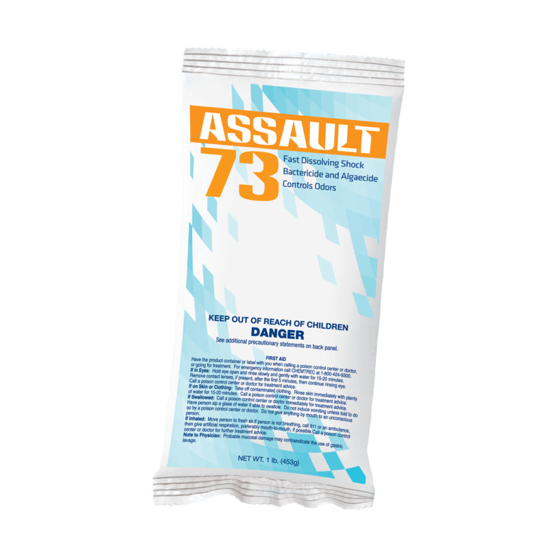 DuraChlor Assault 73 Shock for Pools | Pool Shock Treatment — Sunplay