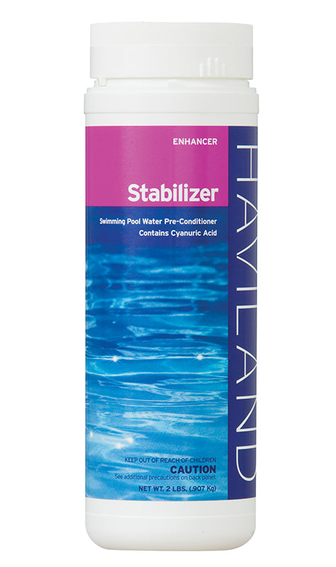 DuraChlor Stabilizer (Cyanuric Acid) - 2 Pounds | Pool UV Stabilizer ...