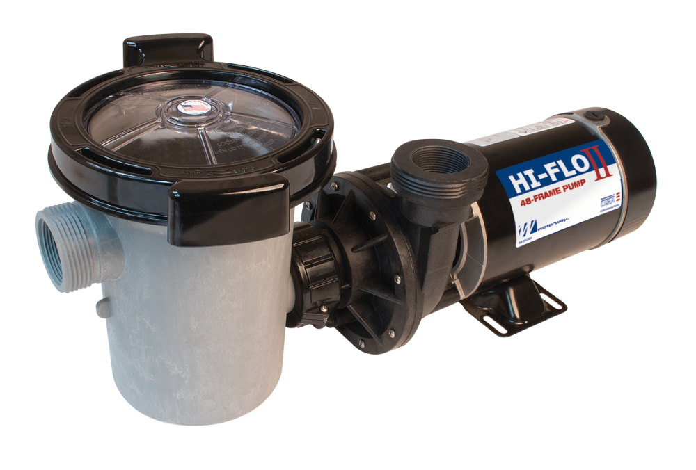 Waterway Hi-Flo II Pool Pump SD-07-1-N | Waterway SD-07-1-N — Sunplay