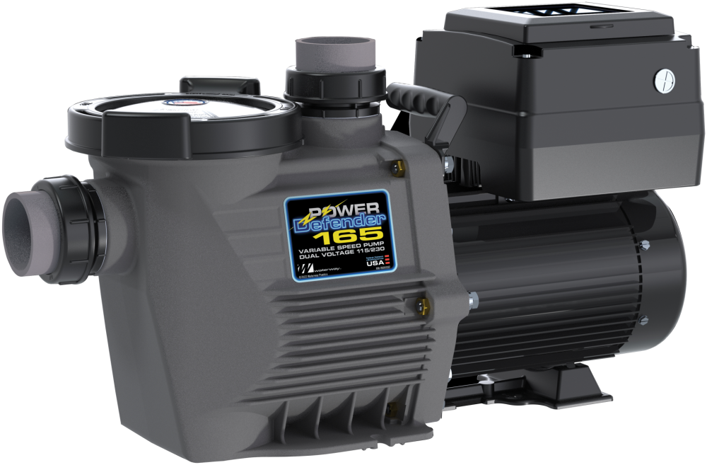 Waterway Power Defender 165 Pump PD-165 | Waterway PD-165 — Sunplay