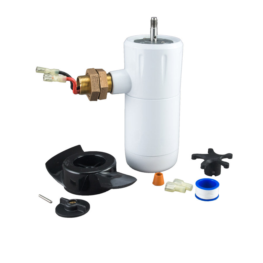 Power Vac Motor and Prop Assembly 006-D-2100 | Power Vac 006-D-2100 ...