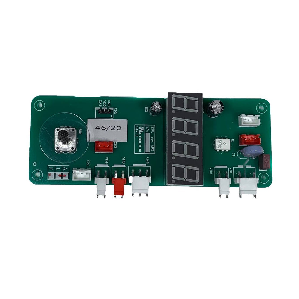 Raypak Circuit Board with LED Display 017145F | Raypak 017145F — Sunplay