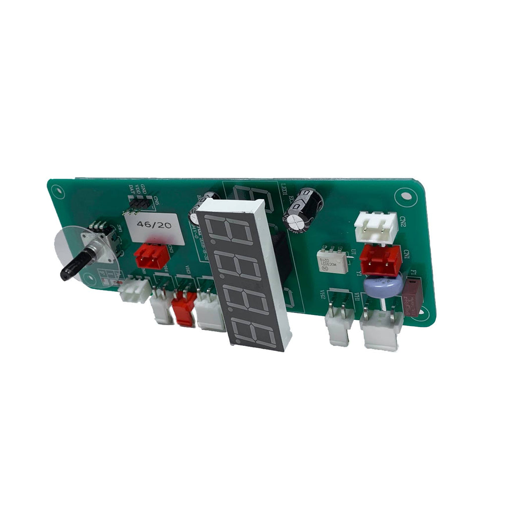 Raypak Circuit Board with LED Display 017145F | Raypak 017145F — Sunplay