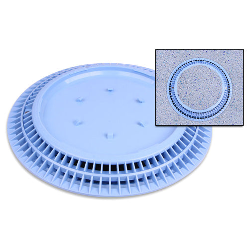 Color Match Pool Fittings 10-inch Round Pebble Top Drain Cover | Sunplay