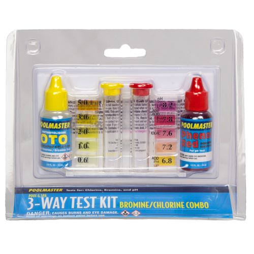 Poolmaster 3-Way Test Kit | Poolmaster 22240 — Sunplay