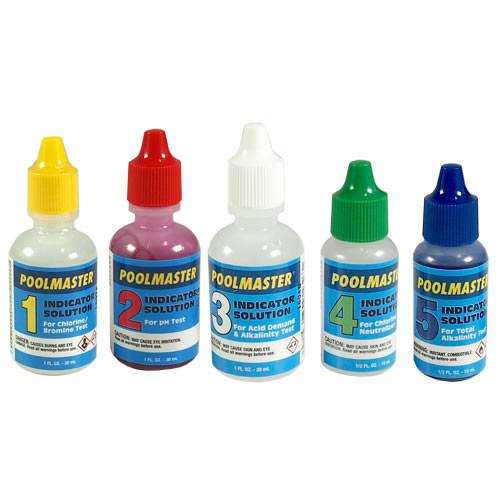 Poolmaster Indicator Solutions #1 - #5 | Poolmaster 23227 — Sunplay