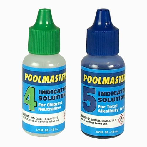 Poolmaster #4 and #5 - Chlorine Neutralizer and Total Alkalinity Test ...
