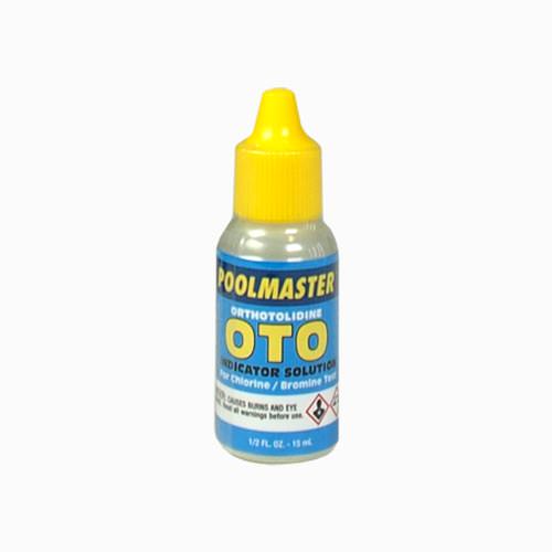 Poolmaster Orthotolidine (OTO) Indicator Solution | Testing Supplies ...