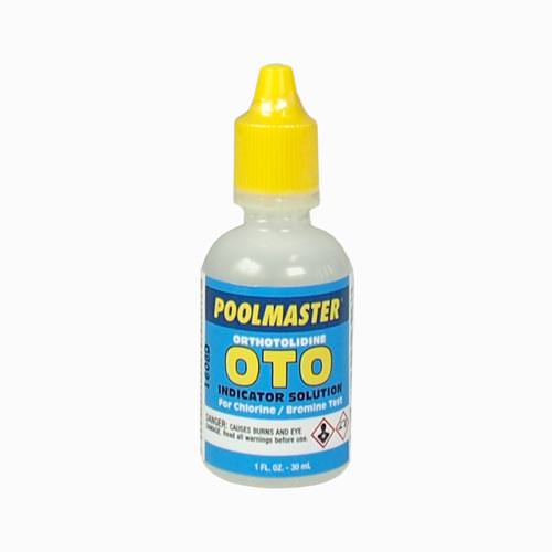 Poolmaster Orthotolidine (OTO) Indicator Solution | Testing Supplies ...