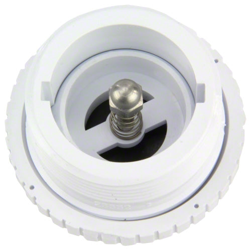 Eyeball Fitting with Check Valve - White | Sunplay.com