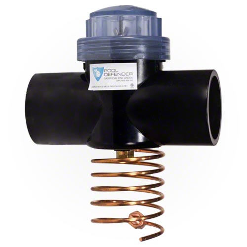 CMP Pool Defender Compact Sacrificial Zinc Anode | CMP 25810-400-050 ...