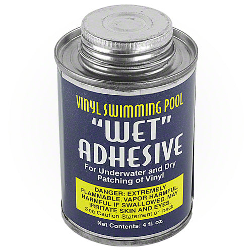 Poolmaster Vinyl Swimming Pool Adhesive "Wet" - 4 oz. | Poolmaster ...