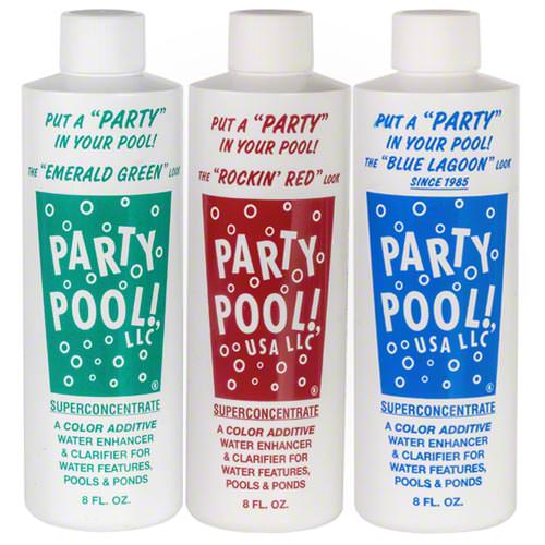 Party Pool! Color Additive | Pool Color Dye! — Sunplay