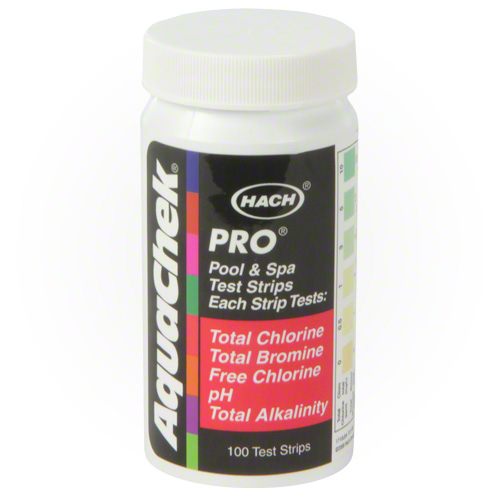 AquaChek Pro 5 in 1 Test Strips - 100 Strips. AquaChek 511710. — Sunplay
