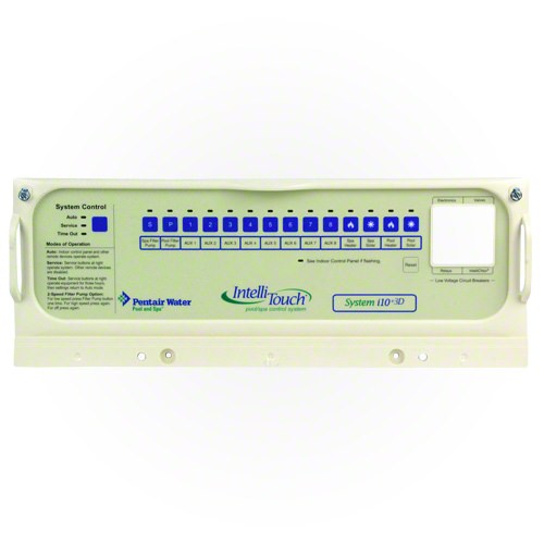Pentair IntelliTouch Personality Kit 521222. Pentair 521222 ...