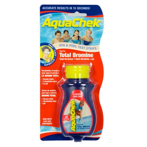 Aquachek Bromine Test Strips. Bromine Test Strips. — Sunplay