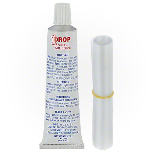 Boxer Adhesives One-drop Vinyl Pool Repair Kit 557 at Sunplay