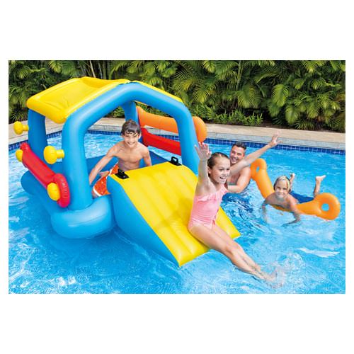 Intex Island with Slide | Intex 58294EP — Sunplay