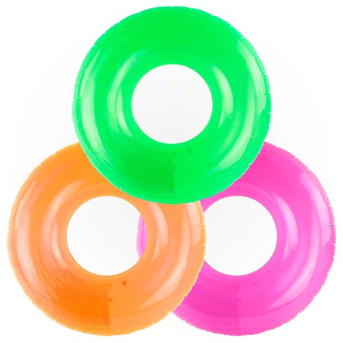 Intex Transparent Tube 59260EP | Pool and Beach Inner Tube — Sunplay