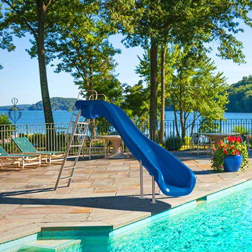 SR Smith Rogue 2 Pool Slide 610-209-5812 | Right Curve, White Color ...