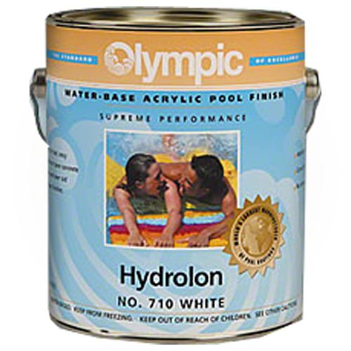 Olympic Hydrolon Pool Paint at Sunplay