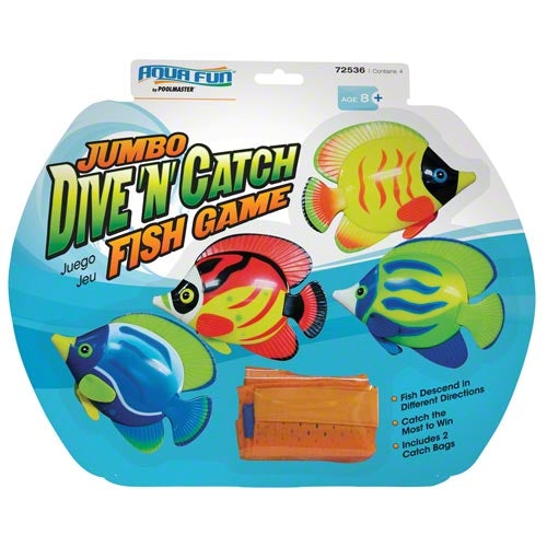 Poolmaster Jumbo Dive 'N' Catch Fish Game at Sunplay.com - Pool Toys ...