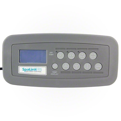Jandy SpaLink RS 8 Function Control Panel | SpaLink RS control panel ...