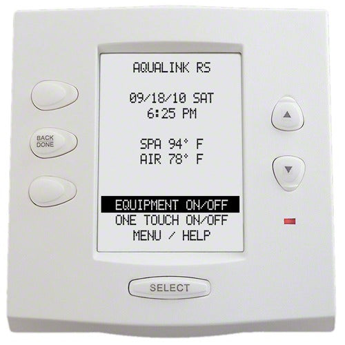 Jandy AquaLink RS One Touch 7953. Jandy 7953. Zodiac 7953. — Sunplay