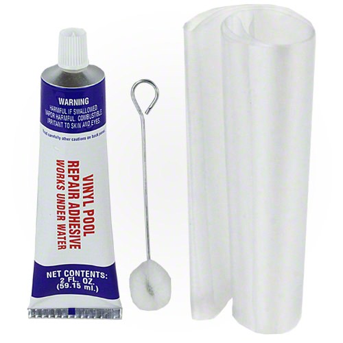 2 Ounce, Boxer Adhesives Vinyl Pool Repair Kit 859 at Sunplay