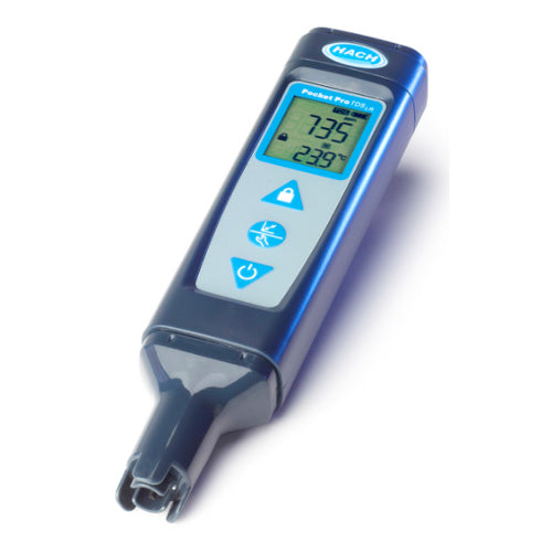 Hach Pocket Pro Low Range TDS and Temperature Tester | Hach 9531200E ...