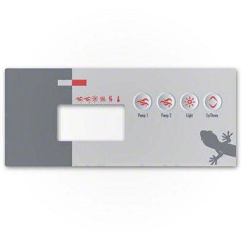 Gecko TSC-19-GE2 Overlay 9916-100219 — Sunplay