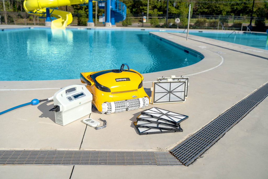 Dolphin Wave 80 Pool Cleaner | Dolphin 99991080-US — Sunplay