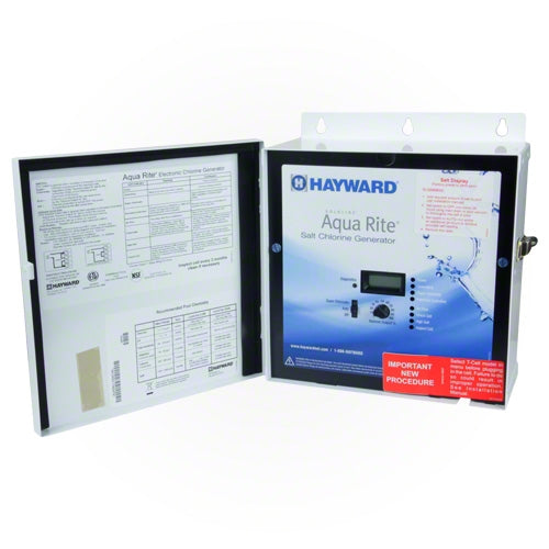 Hayward AquaRite Chlorine Generator System W3AQR3 | Hayward W3AQR3 ...