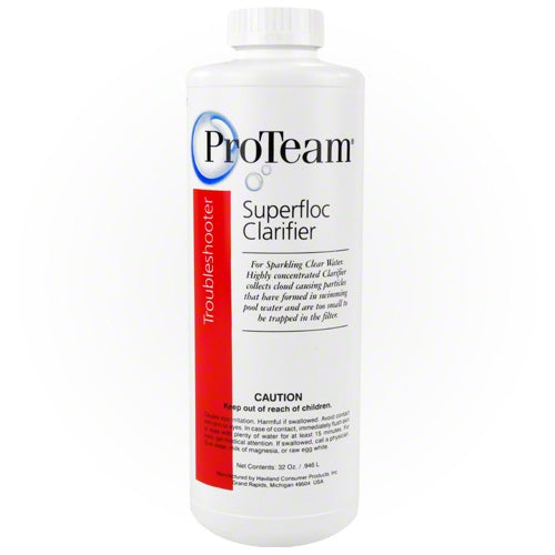 ProTeam Superfloc Clarifier, ProTeam C003416-CS20Q | Pool Flocculant ...