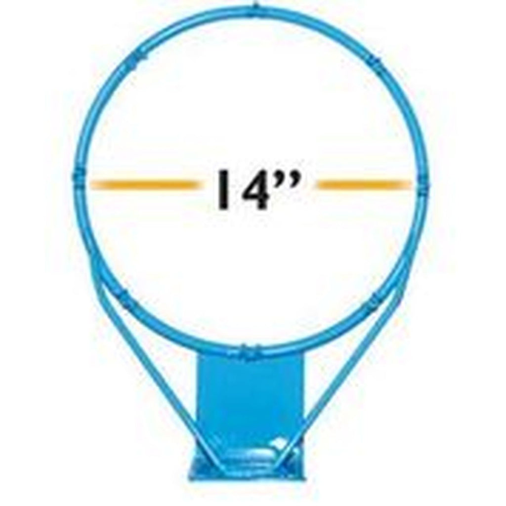 Dunn Rite Clear Hoop JR Basketball Set | Dunn Rite DMB400 — Sunplay