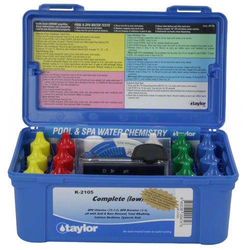 Taylor K-2105, Taylor Complete Low Range Test Kit | Sunplay.com