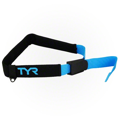 TYR Aquatic Fitness Resistance Belt | Stationary Swim Training Cord ...