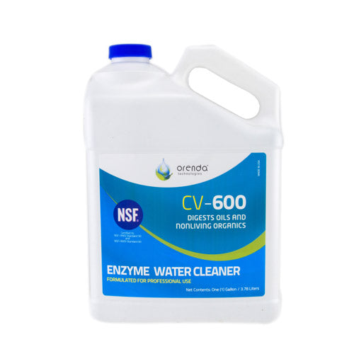 Orenda CV-600 Enzyme Water Cleaner | ORE-50-134 | Gallon — Sunplay