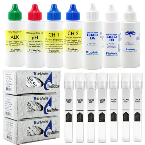 Lamotte R-2067 ColorQ Pro 9 Test Reagent Refill Kit. Lamotte R-2067 ...